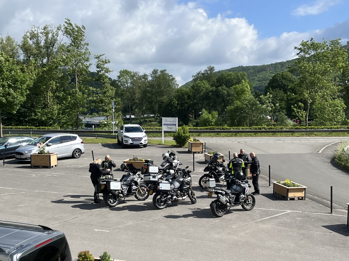 Motorroutes Langs Rijn en Lahn | Motorreizen Duitsland | Motortours.eu