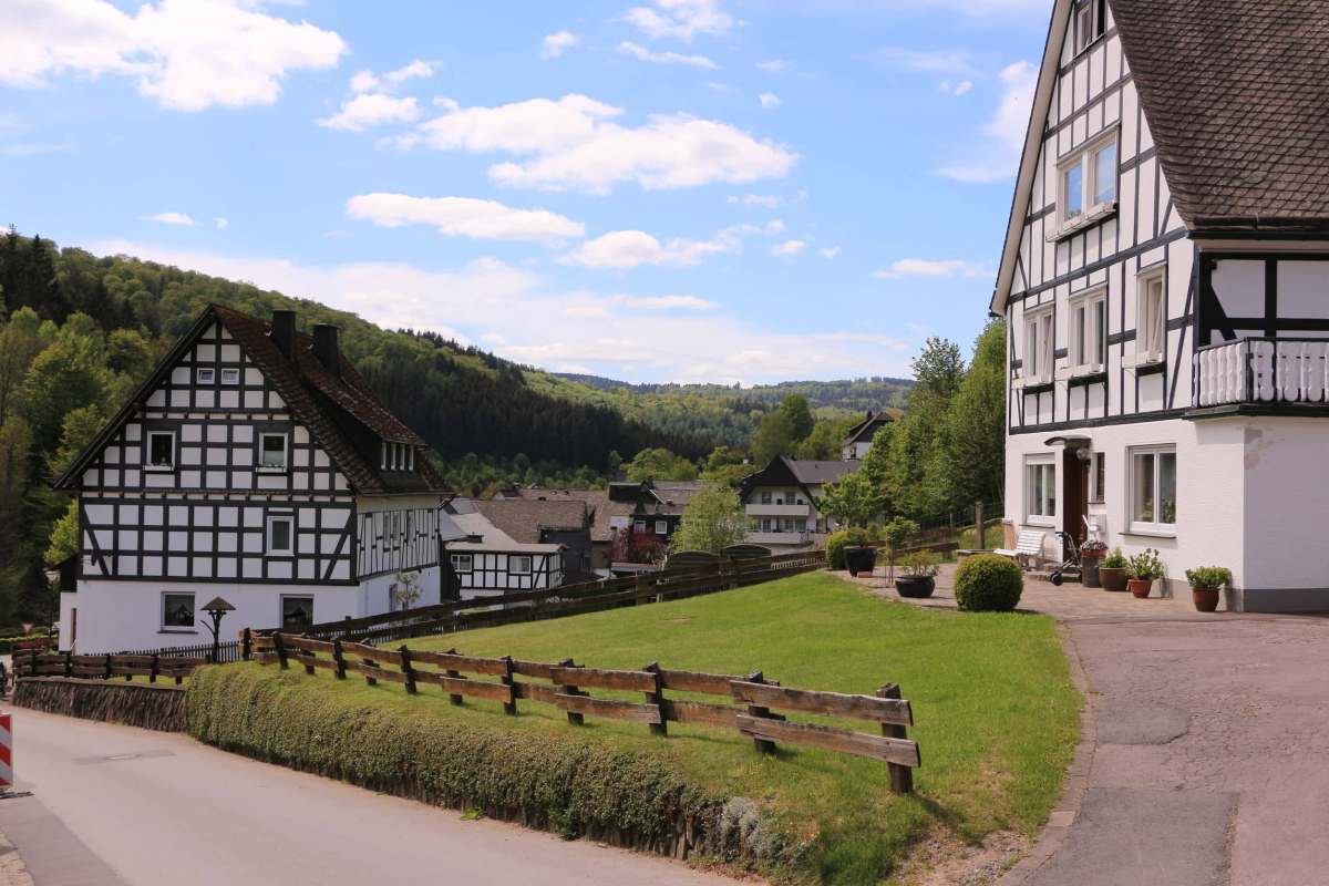 Motortrip Sauerland - Land van 1000 bergen | Motorreizen Duitsland ...