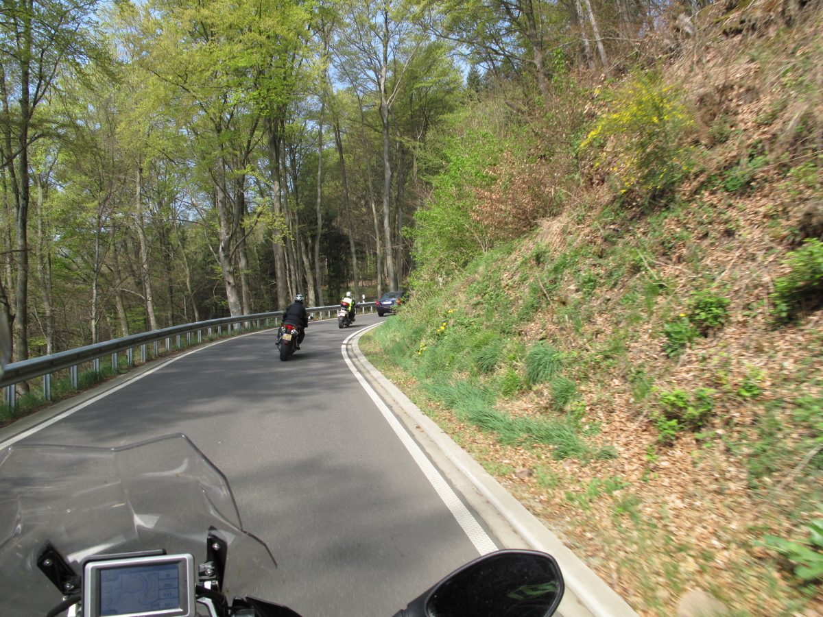 Motorrijden in de Eifel – Weekendtour door Duitsland