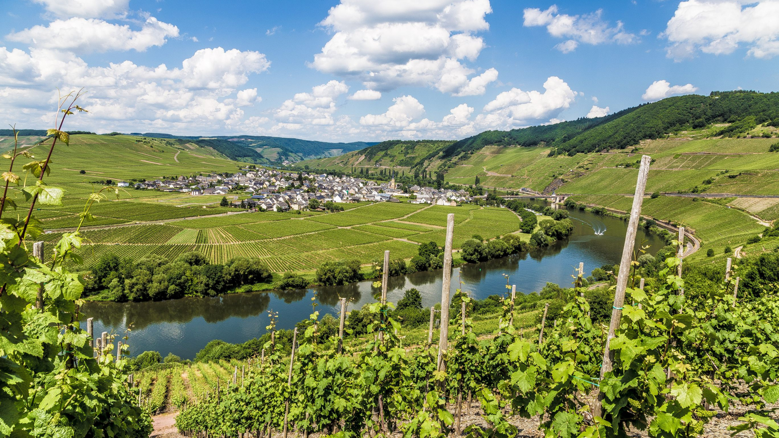 Motorreis Moezel Duitsland | GPX Motortour langs Kattenes