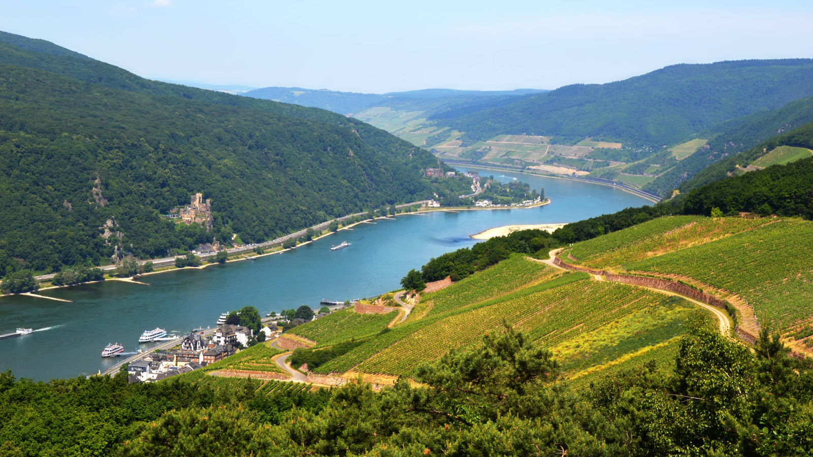 Motorroutes Langs Rijn en Lahn | Motorreizen Duitsland | Motortours.eu