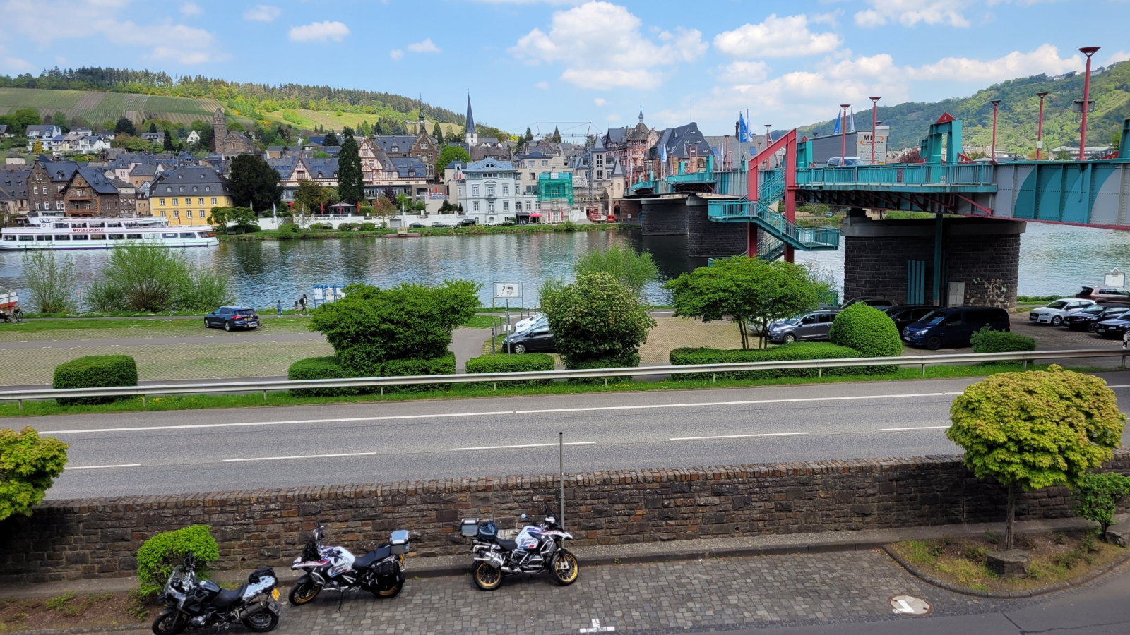 4-daagse motorreis Pfälzerwald | Motorroutes Duitsland