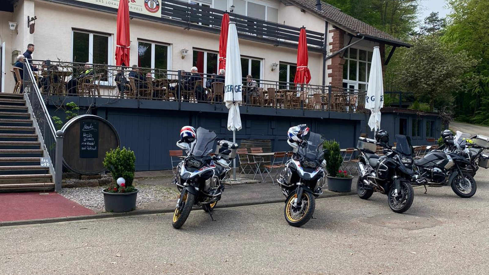 4-daagse motorreis Pfälzerwald | Motorroutes Duitsland